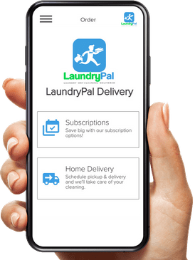 LaundryPal | Pick-up & Laundry Service | Free Delivery
