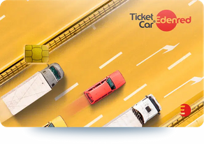 Ticket Car Edenred®
