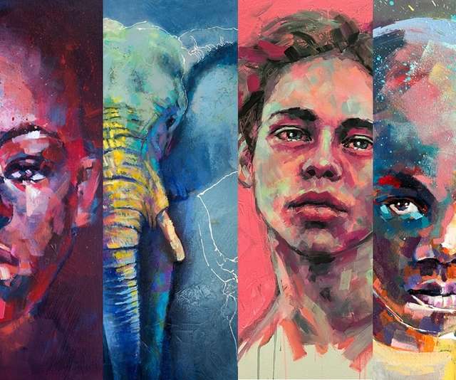 Want The 5 Simple Steps To Break Out Of Realism And Into Bold Color?