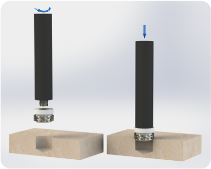 Keep-Nut® Facade | Chemical Concepts