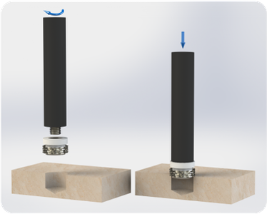 Keep-Nut® Facade | Chemical Concepts