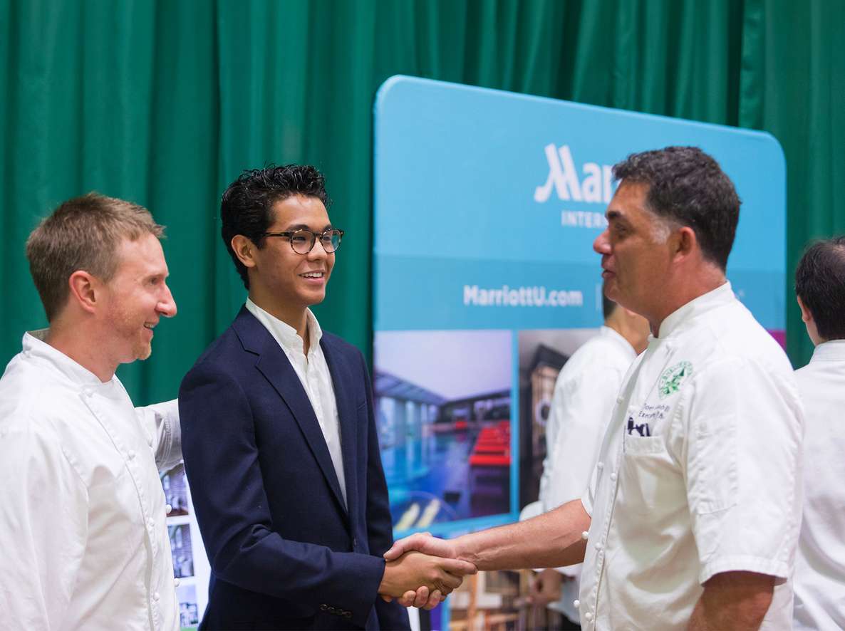 Food is Life - Culinary Institute of America