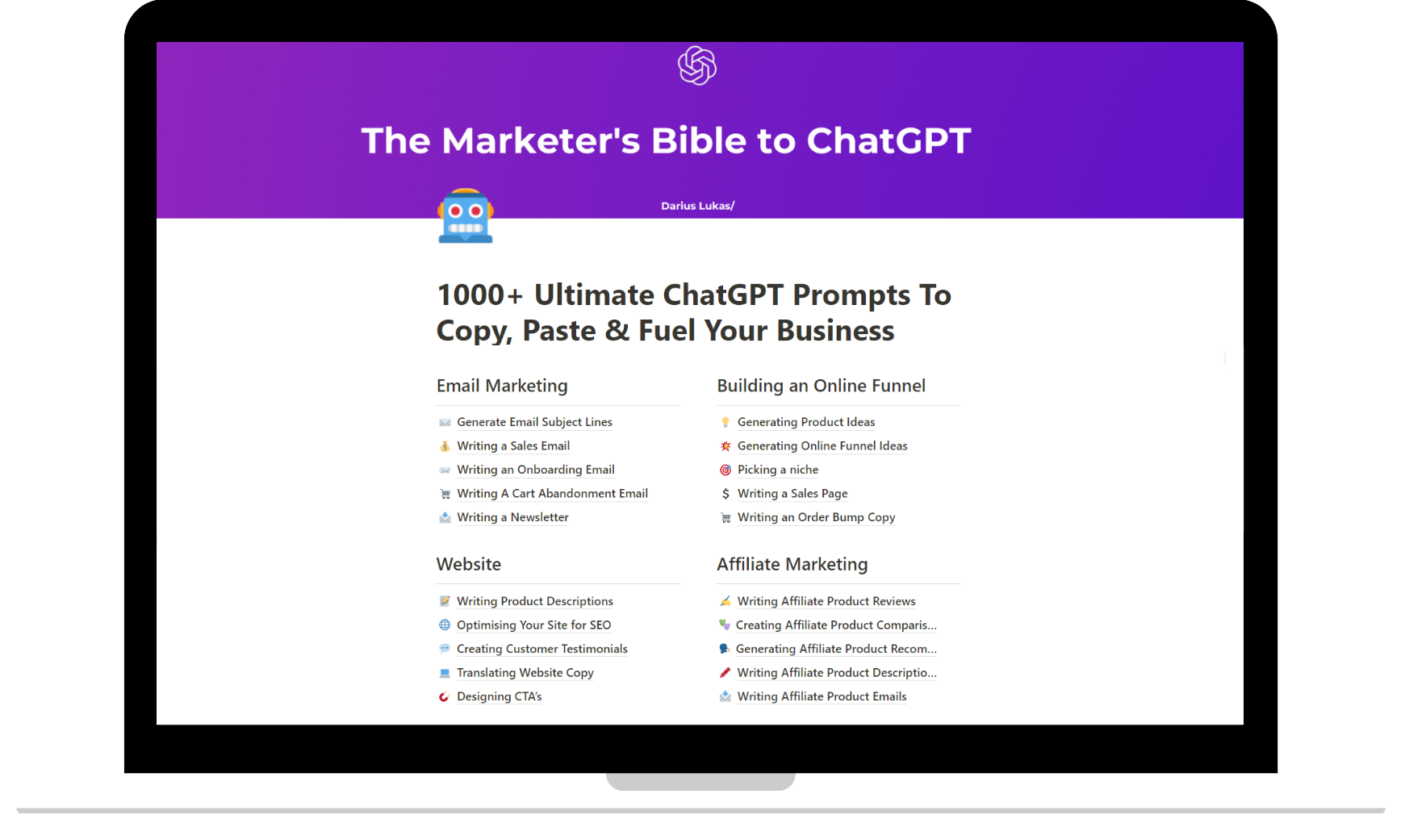 ChatGPT Bible