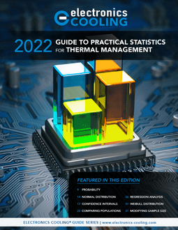 2022 Electronics Cooling Guide to Practical Statistics for Thermal Management
