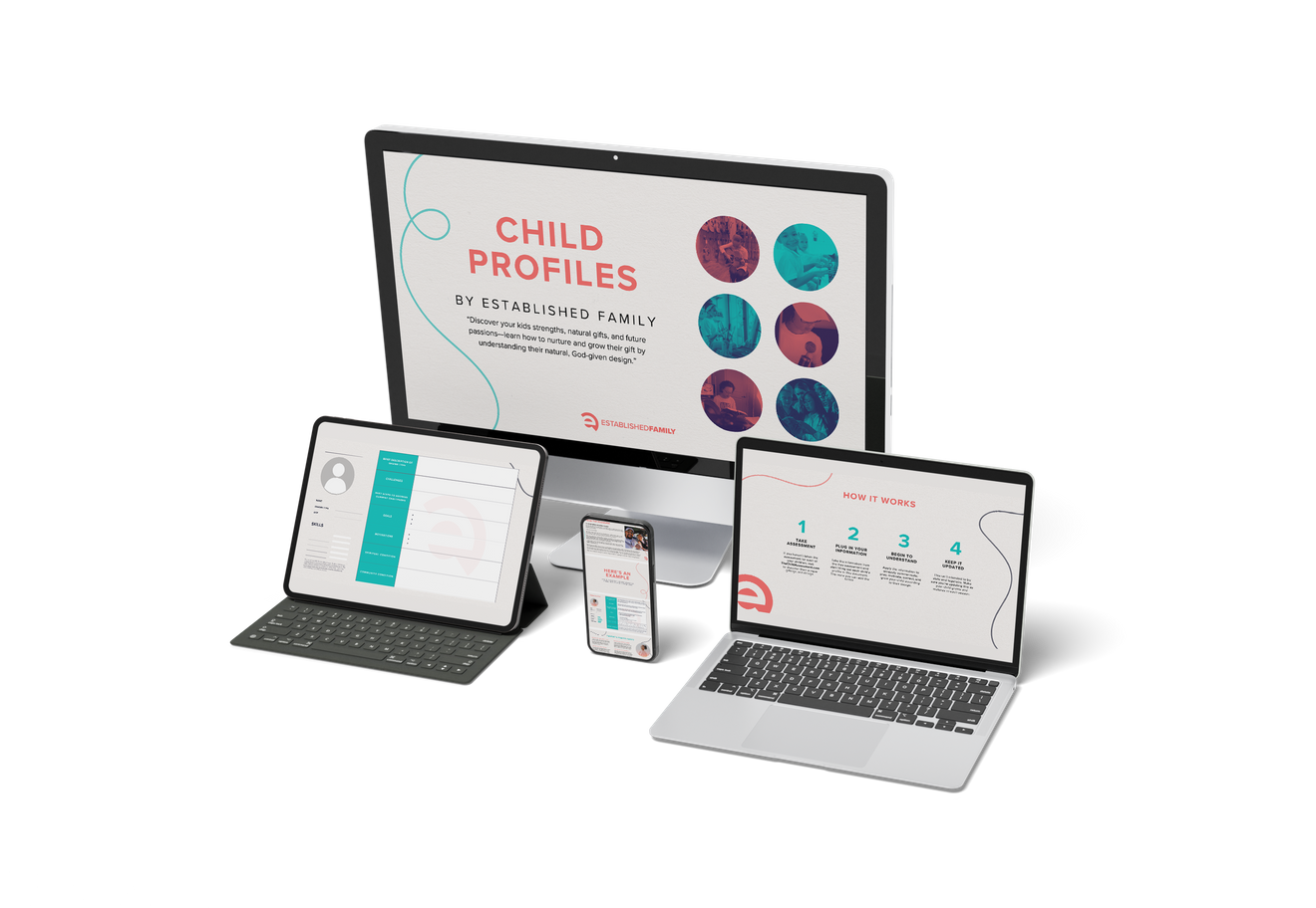 Child Profile Template