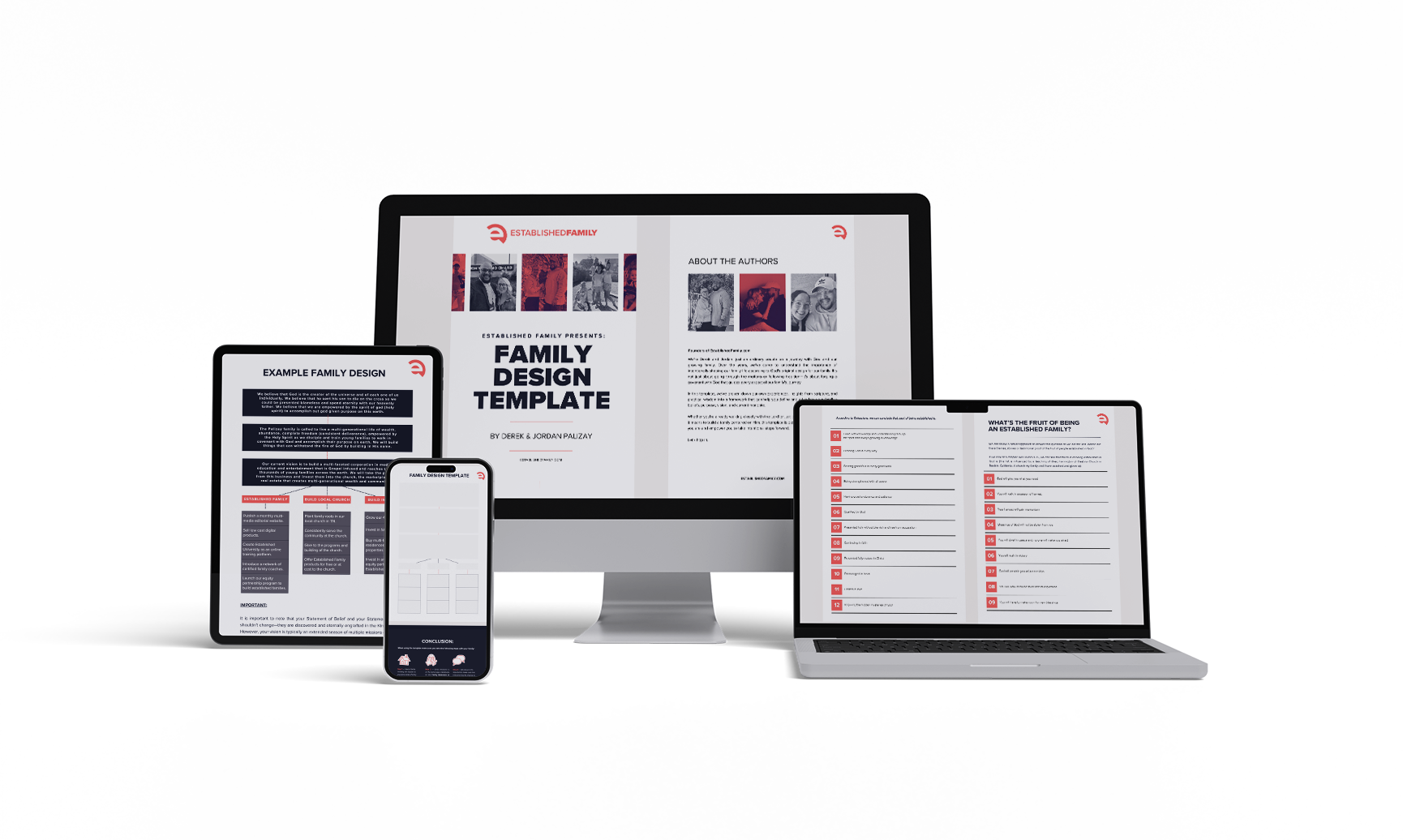 Family Design Template