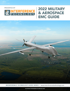 NEW from Interference Technology | 2022 Military & Aerospace EMC Guide