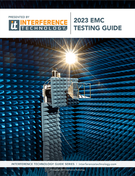 NEW from Interference Technology the 2023 EMC Testing Guide