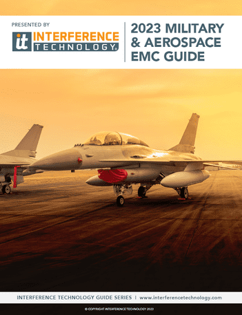 NEW from Interference Technology | 2023 Military & Aerospace EMC Guide