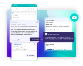 Request a Demo | Loopio RFP Software
