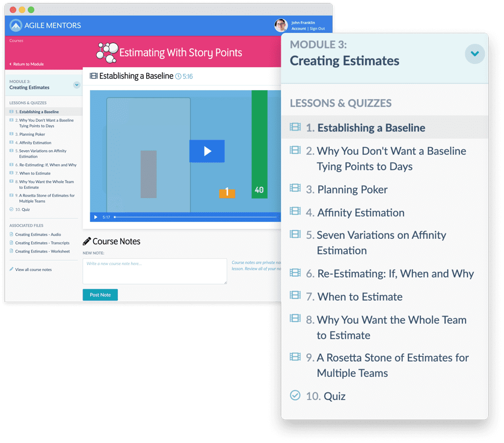 Estimating With Story Points Estimating With Story Points