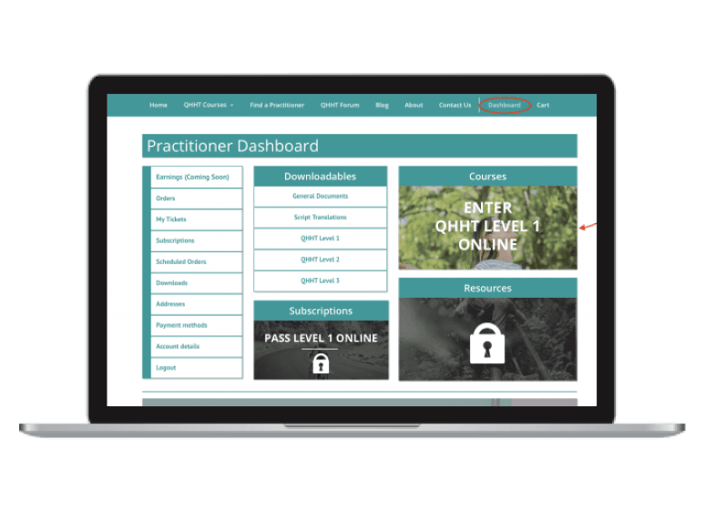 QHHT Official Hypnosis Training