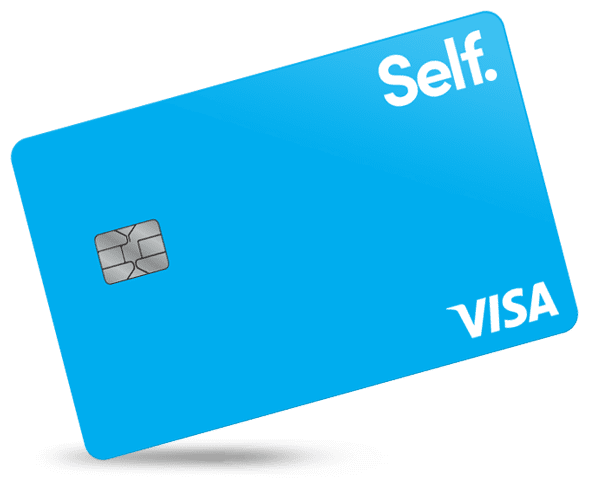 The Self Visa® Credit Card - A Secured Card for building credit