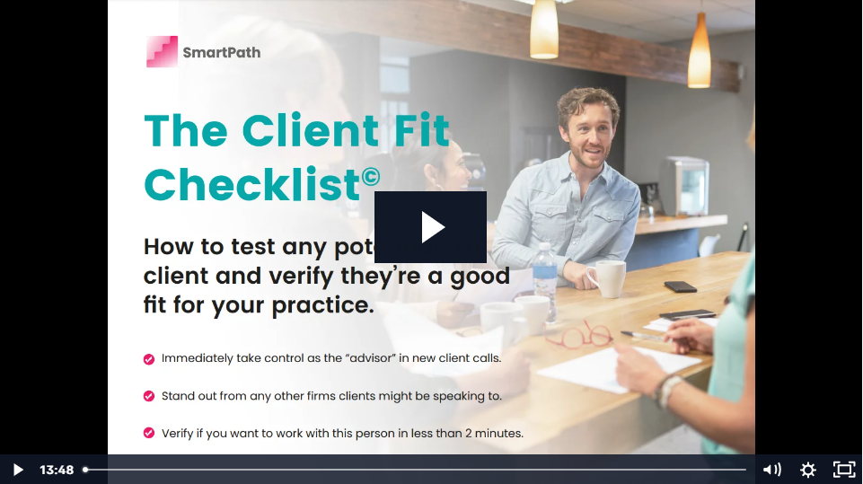 Increase tax practice margins with SmartPath playbooks.