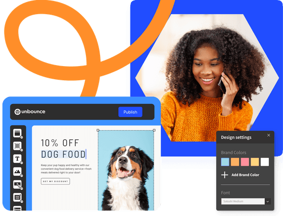 Get Started with Unbounce | Onboarding guide Get Started with Unbounce | Onboarding guide