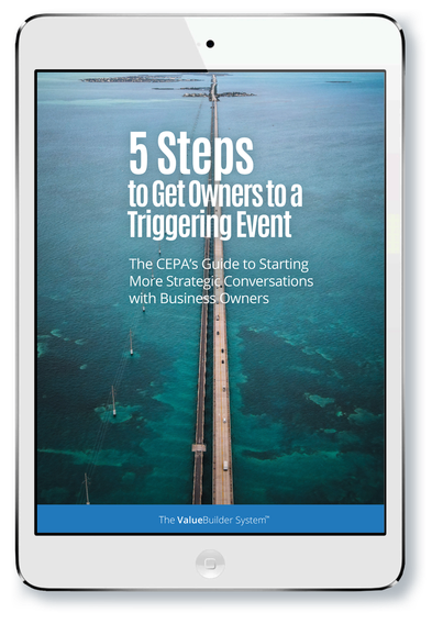 5 Steps to Get Owners to a Triggering Event