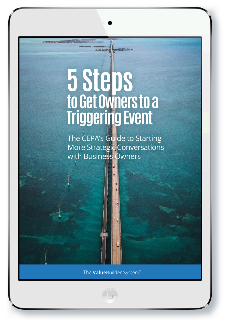 5 Steps to Get Owners to a Triggering Event