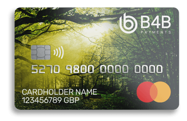 As part of our commitment to reducing carbon footprint, B4B cards are ...