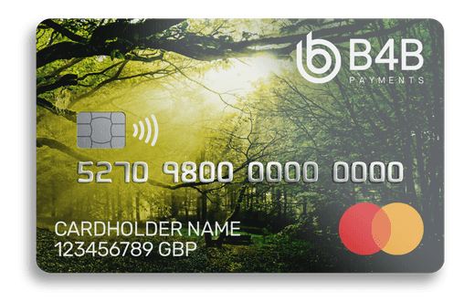 As part of our commitment to reducing carbon footprint, B4B cards are ...