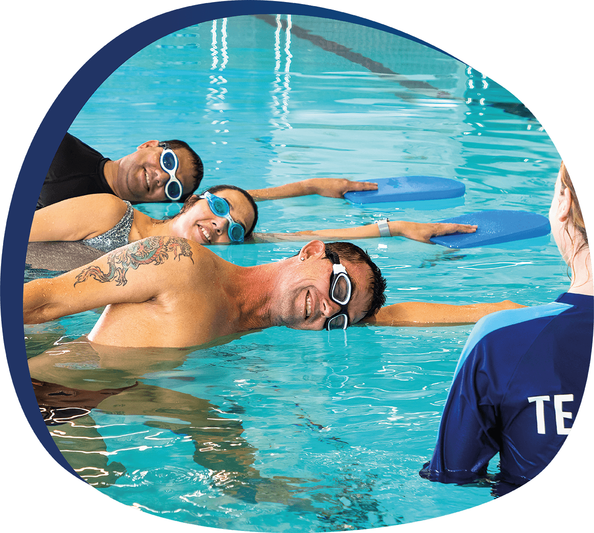 Paul Sadler Swimland | Adult Swimming Lessons