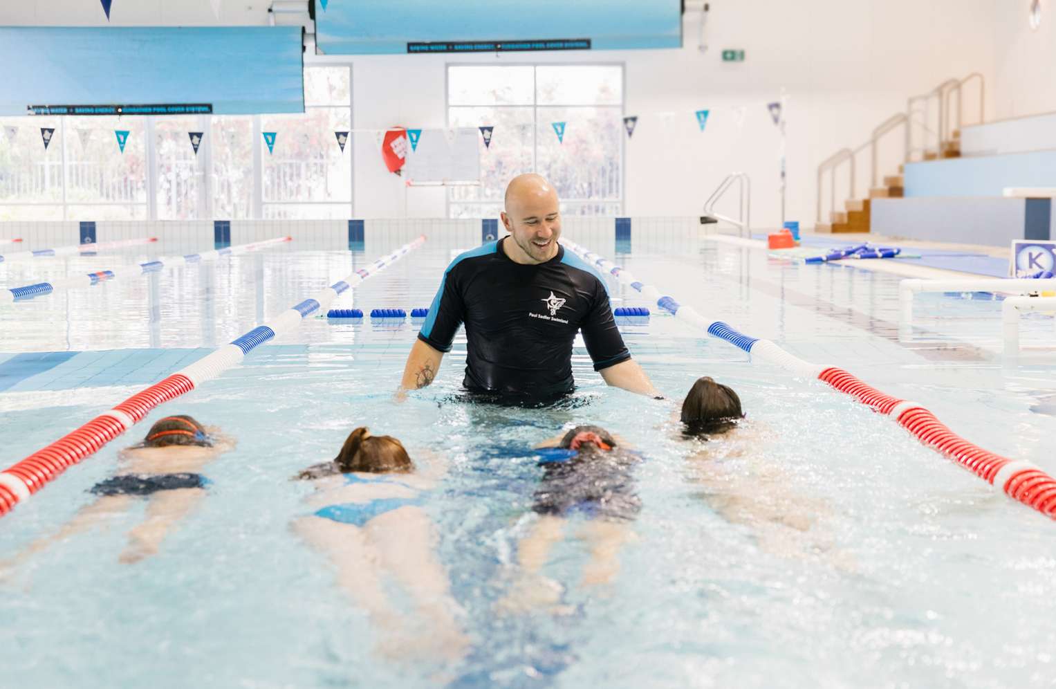 Paul Sadler Swimland