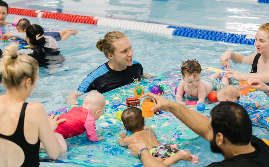 Paul Sadler Swimland