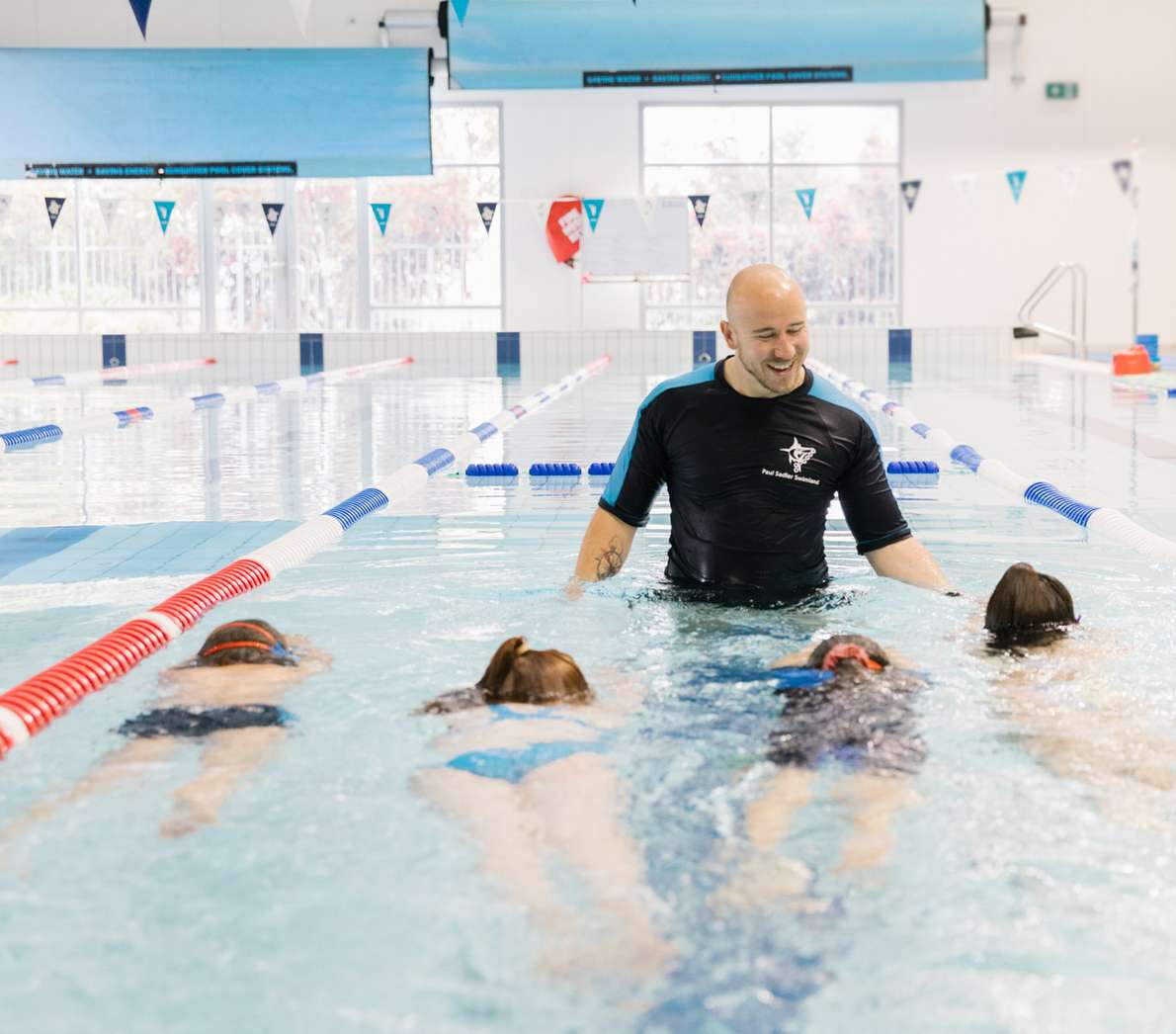 Paul Sadler Swimland | Rowville