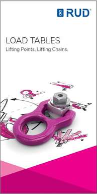 Caldwell - RUD Lifting Points & Hoist Rings