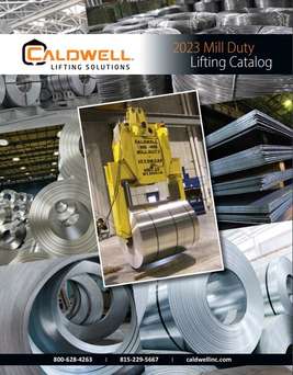Caldwell Lifting - Steel Coil Lifters, Grabs And C Hooks