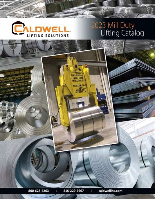 Caldwell Lifting - Steel Coil Lifters, Grabs And C Hooks