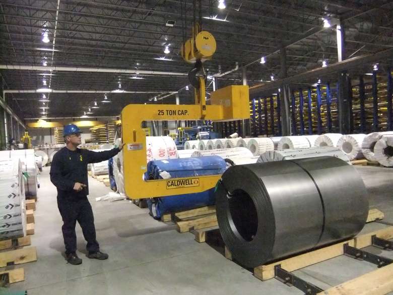 Caldwell Lifting - Steel Coil Lifters, Grabs And C Hooks