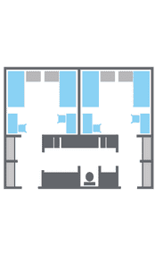 UTRGV Residential living could be your second home.