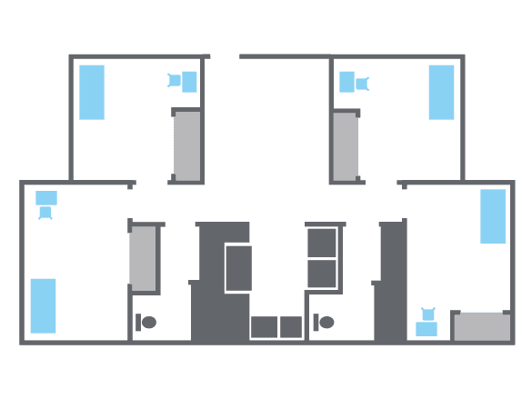 UTRGV Residential living could be your second home.