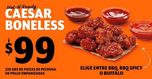 Little Caesars Menú Guadalajara