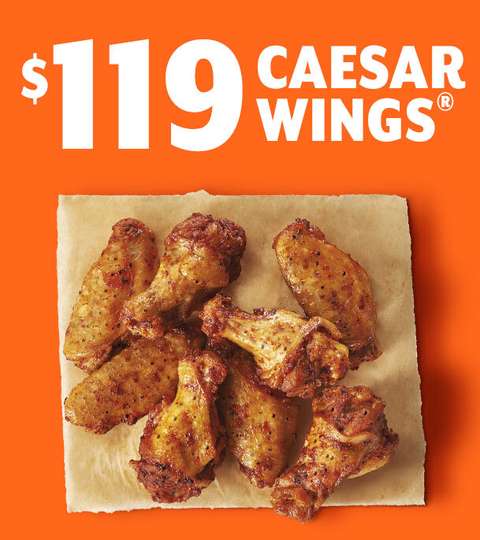 Little Caesars Menú Guadalajara