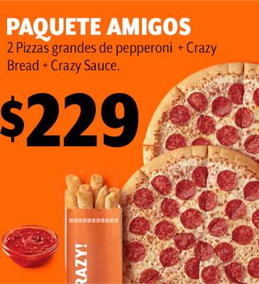 Little Caesars Menú Guadalajara