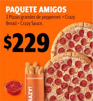 Little Caesars Menú Guadalajara