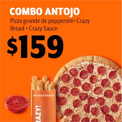 Little Caesars Menú Guadalajara