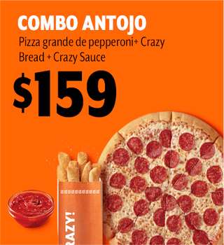 Little Caesars Menú Guadalajara