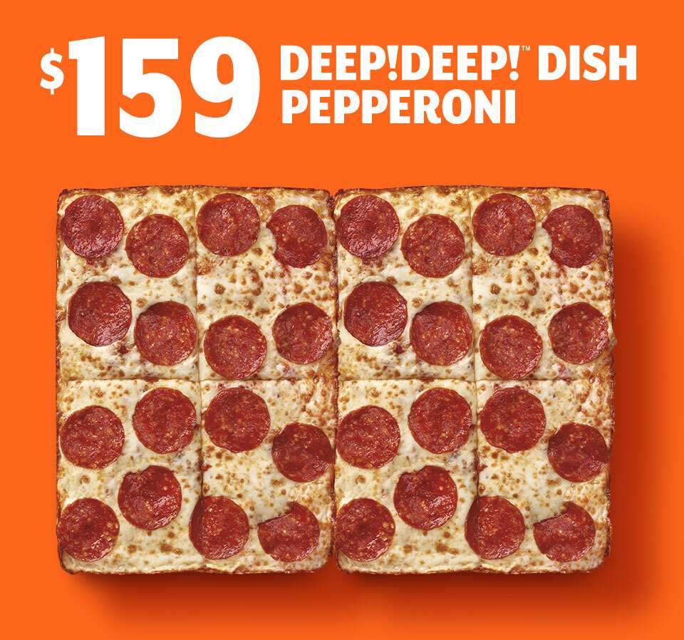 Little Caesars Menú Guadalajara