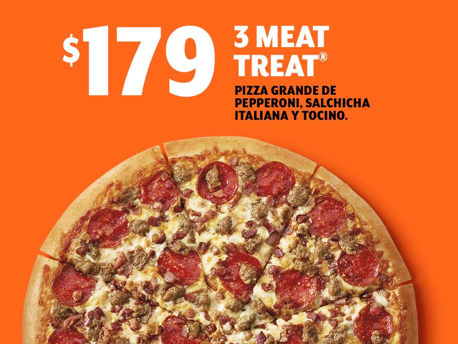 Little Caesars Menú Servicio A Domicilio