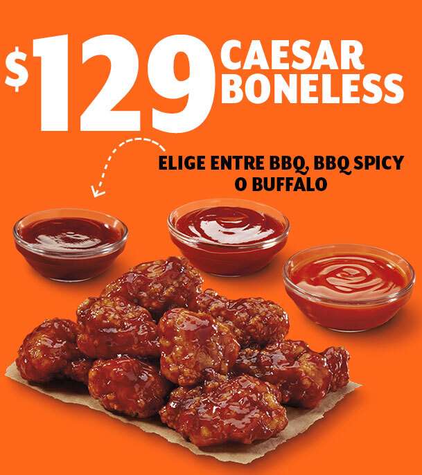 Little Caesars Menú Servicio A Domicilio