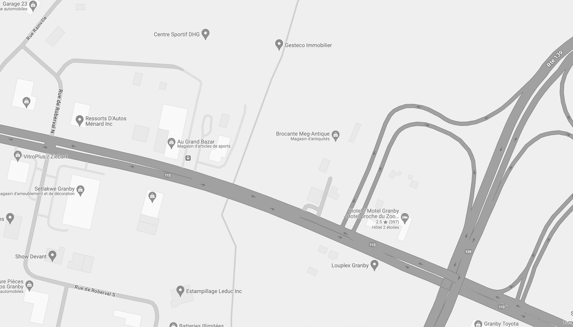 Location de Condo - Granby - Gesteco