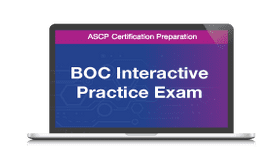 BOC Exam Prep from ASCP