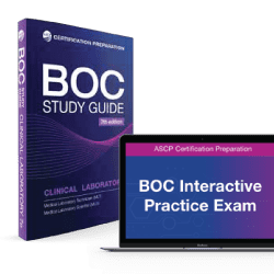 BOC Exam Prep from ASCP