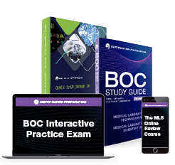 BOC Exam Prep from ASCP