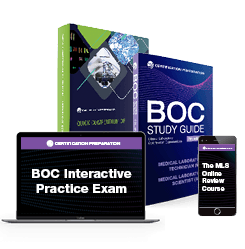 BOC Exam Prep from ASCP