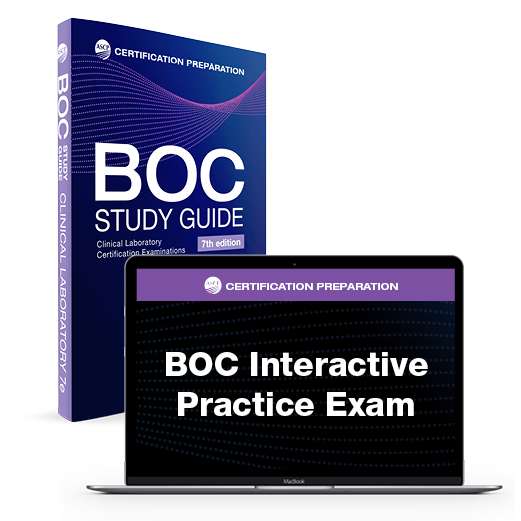 BOC Exam Prep from ASCP