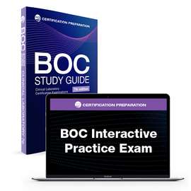 BOC Exam Prep from ASCP