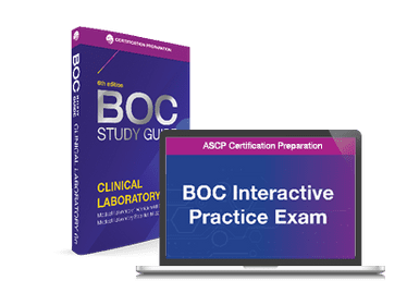 BOC Exam Prep from ASCP
